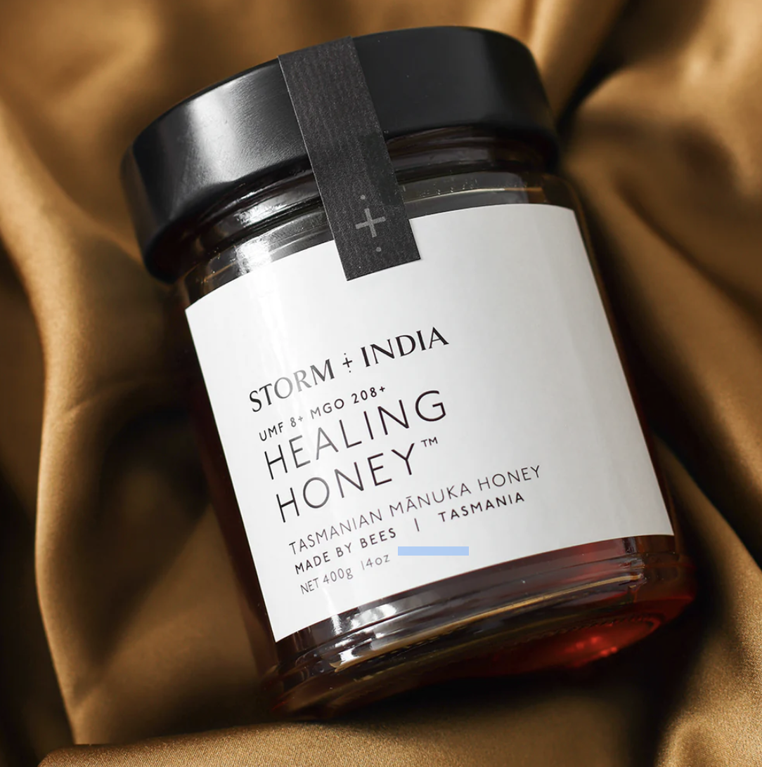Storm+India MANUKA 野生麥蘆卡蜂蜜UMF8+ -Beauty By Beauties